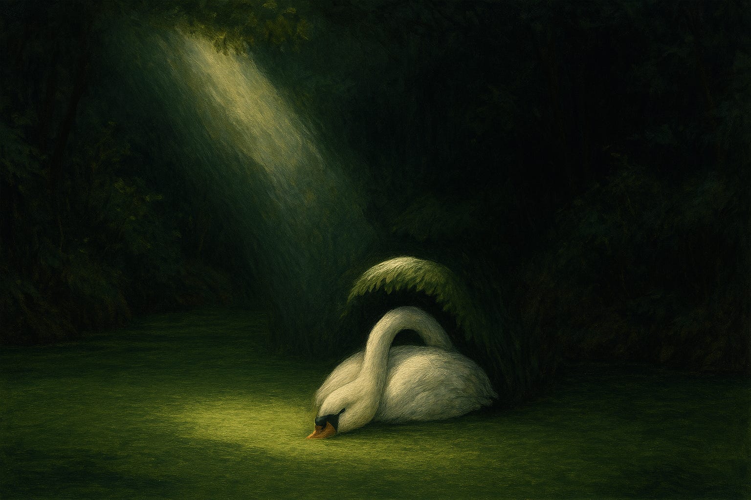 The Nordic Swan Song - by David Zaruk - THE FIREBREAK