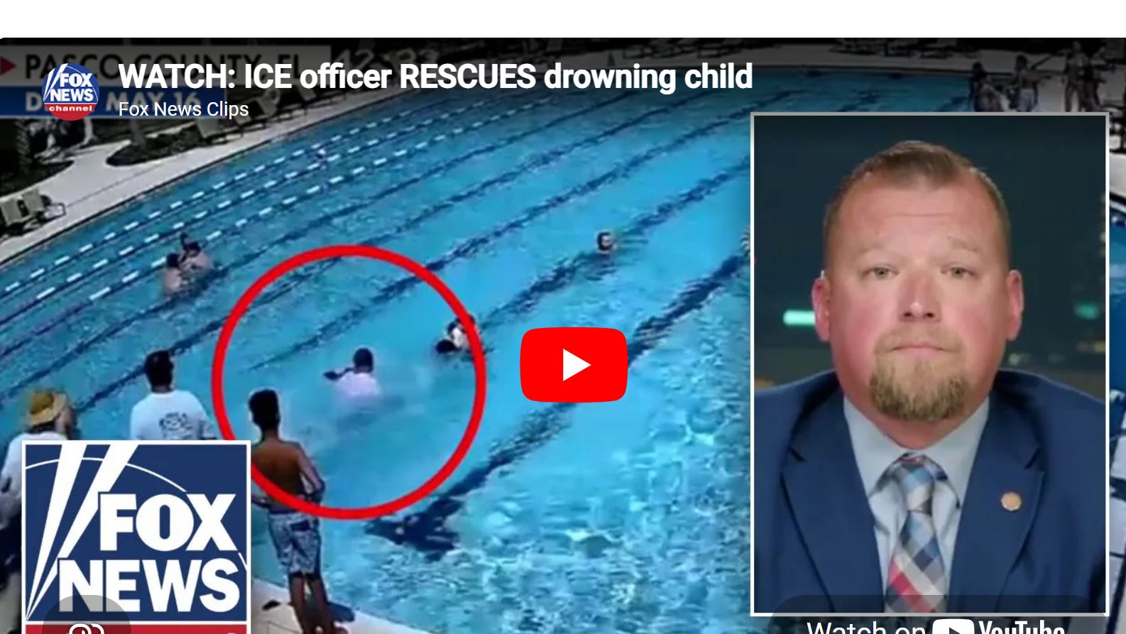 The Man They Call a Monster Saved a Child's Life