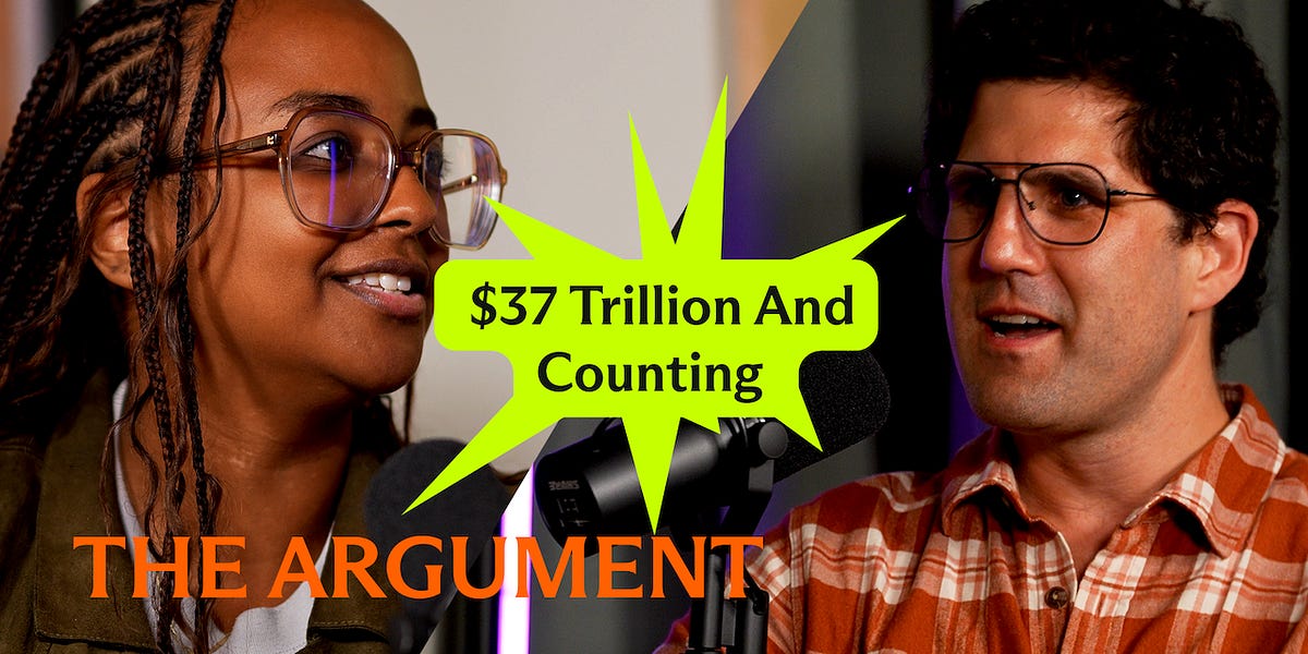 We Need to Talk About the $37 Trillion Elephant in the Room