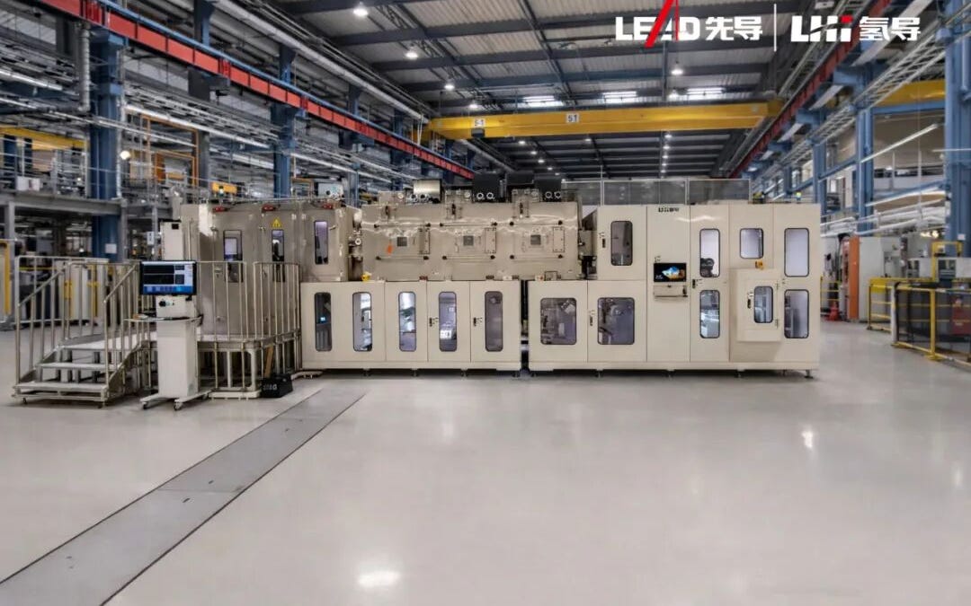 Chinese Firm Exports First CCM Coating Machine to Europe