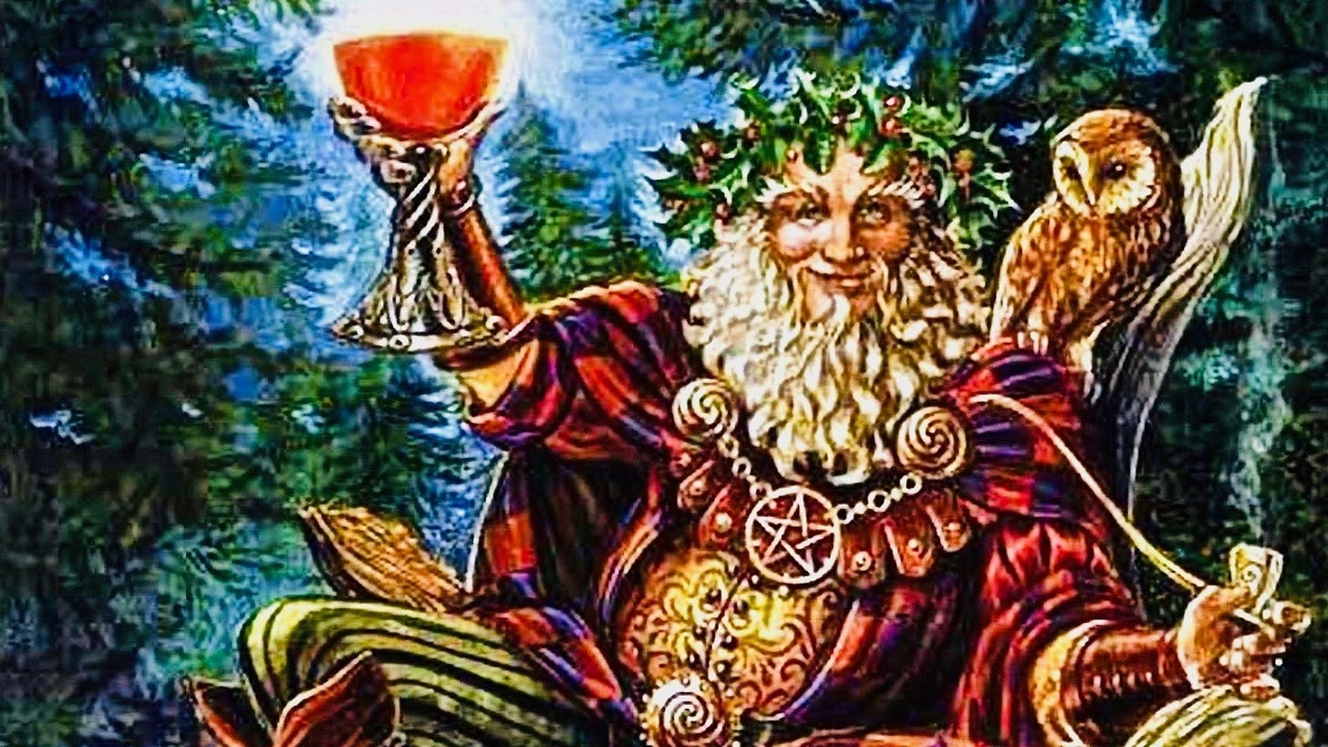 Have a very PAGAN Christmas, part XII