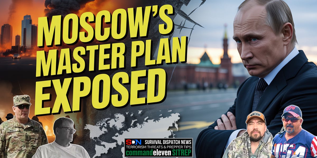 Unveiling Russia's Game Plan After America's Collapse EP640