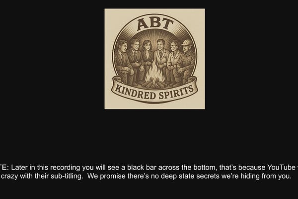 ABT Agenda | Randy Olson | Substack