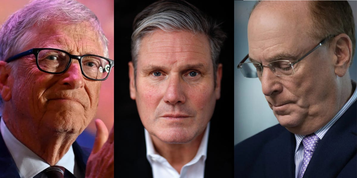 Why Is the UK Government Hiding Meetings With Gates and BlackRock?