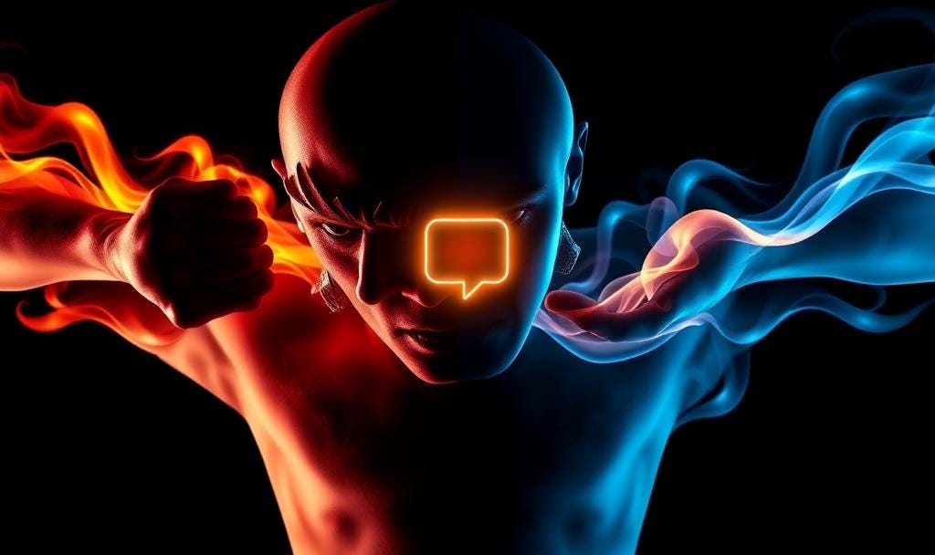 The Trigger Test: How Your Reactions Reveal Which Self Is In Control