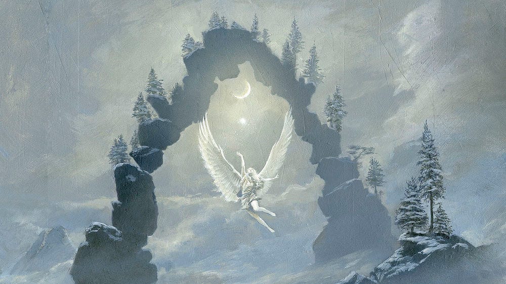 THE ARCH OF SOLSTICE - The Art of Michael Whelan