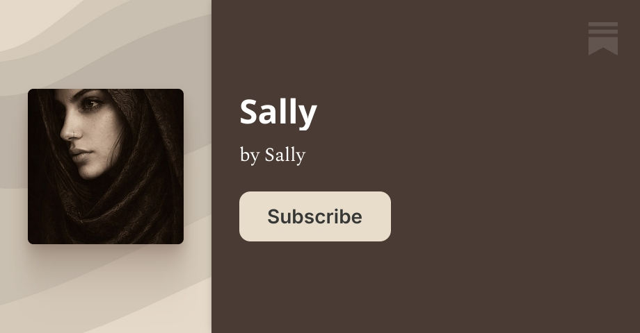 Sally | Substack