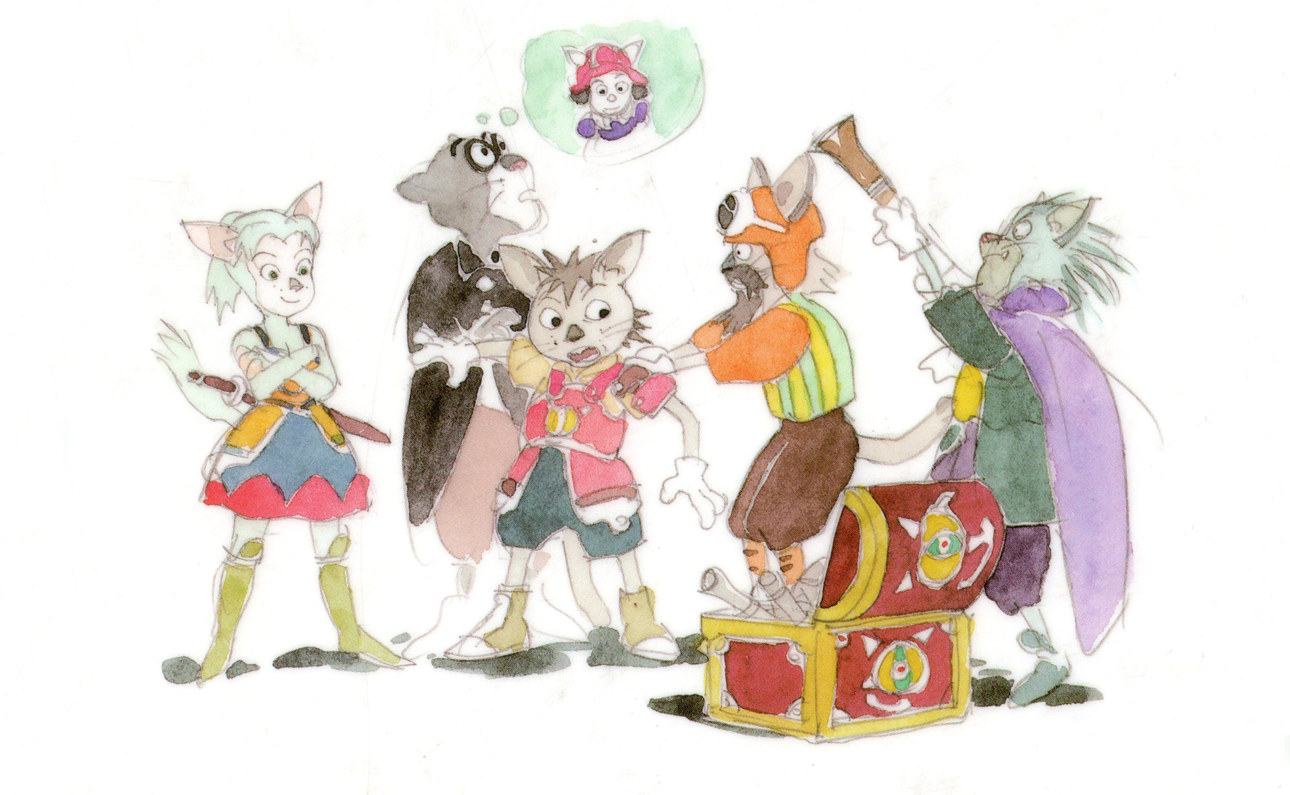 'Catnapped' Is Weird and Wonderful