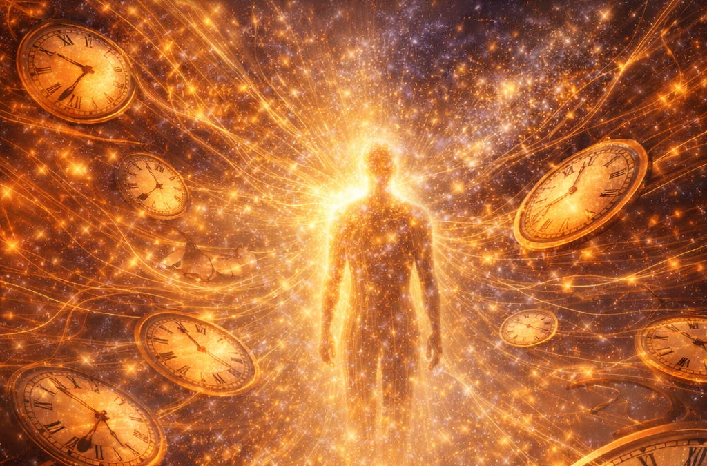 Why You Feel Reality Speeding Up Even When Time Has Not Changed