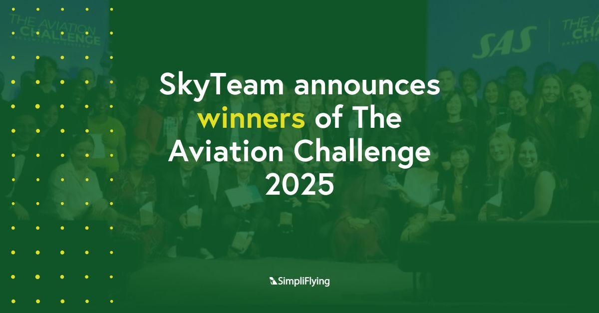 SkyTeam announces winners of The Aviation Challenge 2025