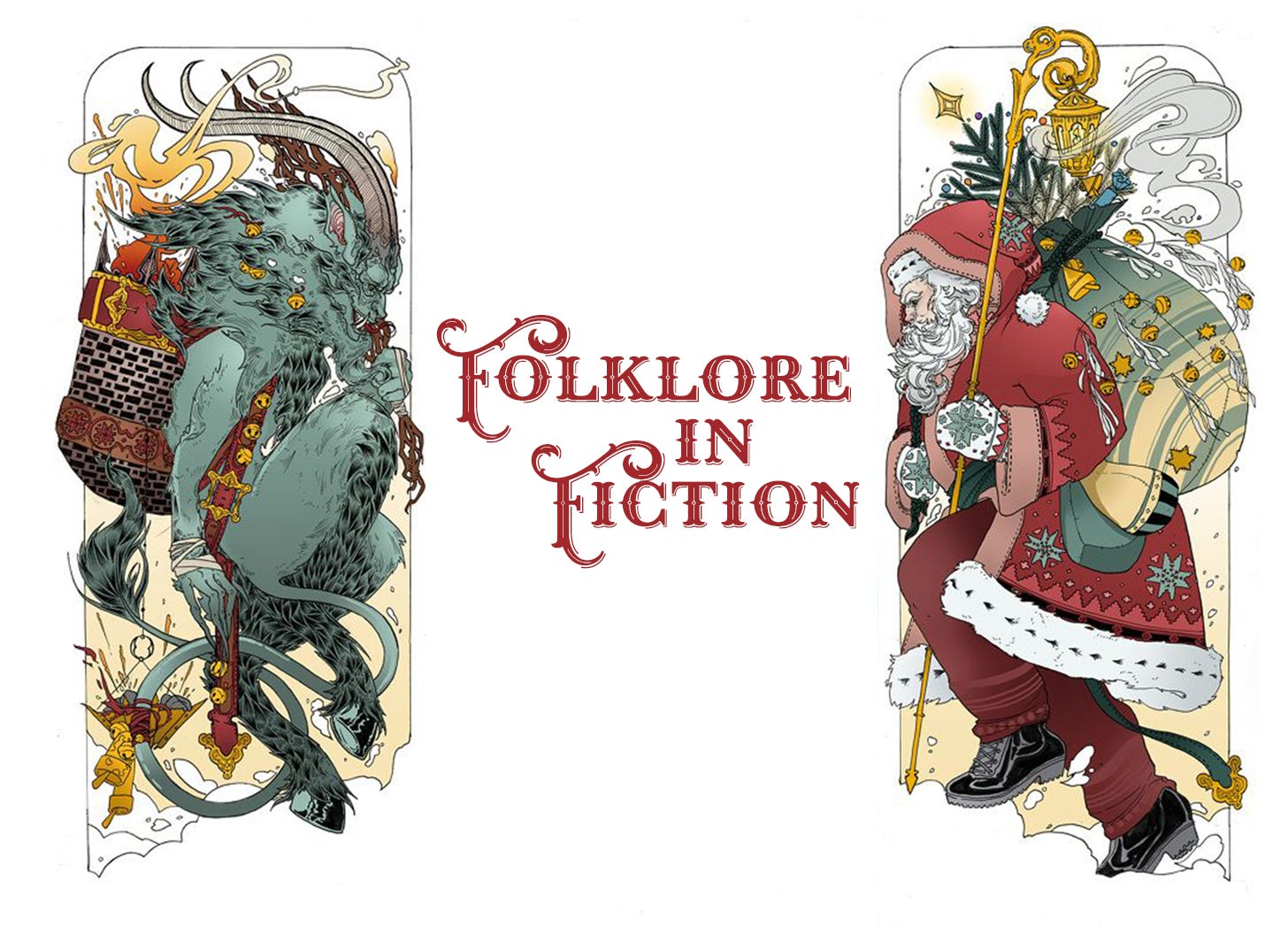 The Devils of Christmas - Folklore in Fiction