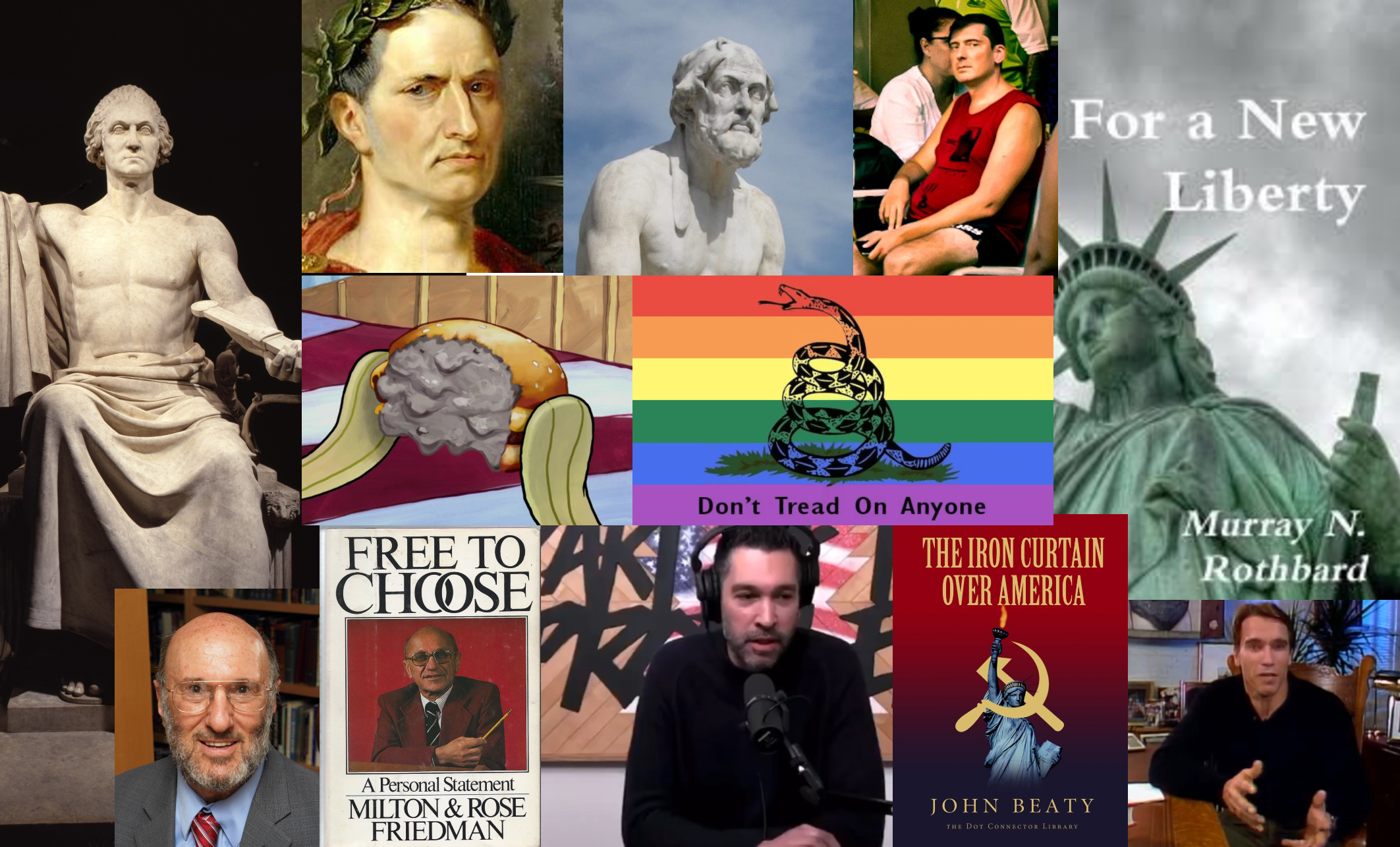 The GoySlop Ideology: The Lie of Libertarianism - by Kulak