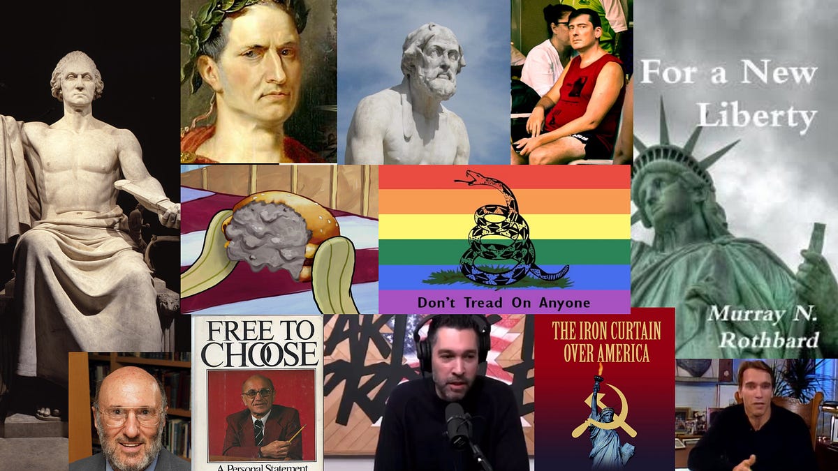 The GoySlop Ideology: The Lie of Libertarianism - by Kulak
