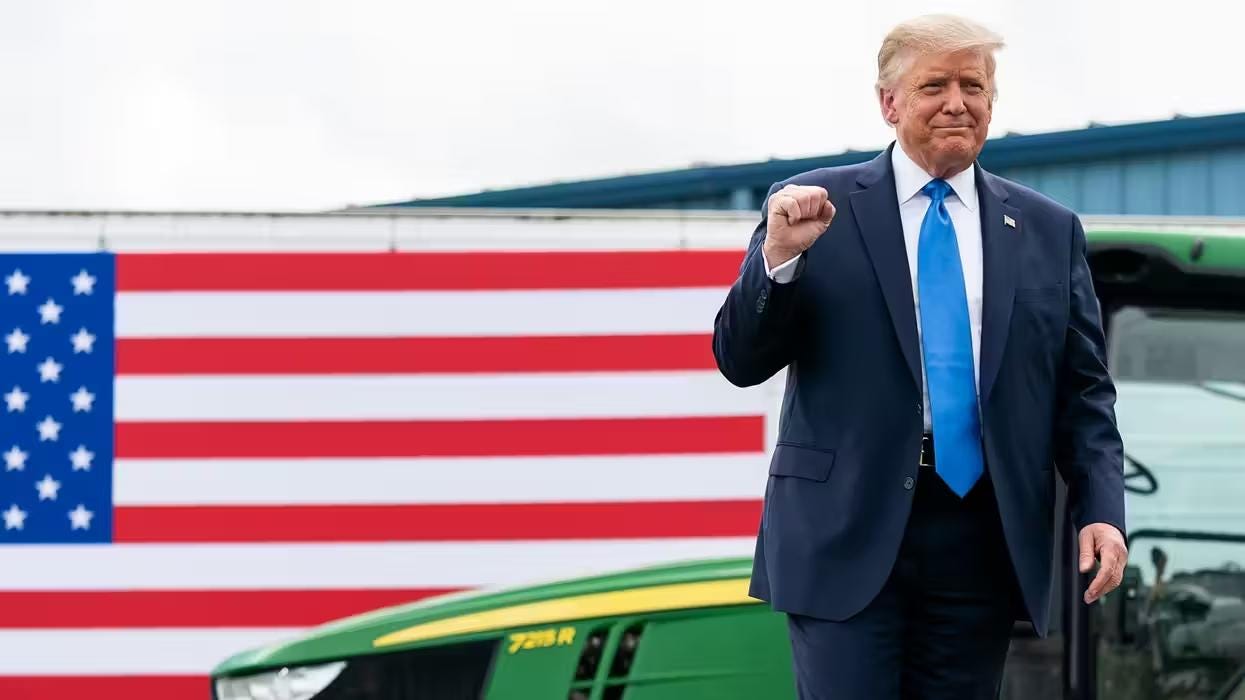 'No separation': NYT analysis details 'the Trump mindset'