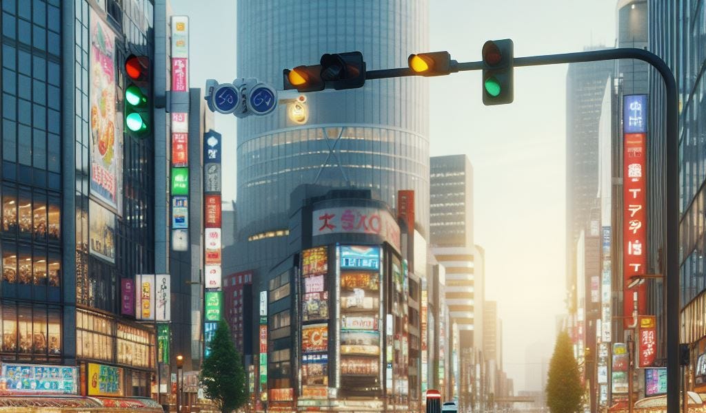 4-Color Traffic Lights Coming for Self-Driving Vehicles?