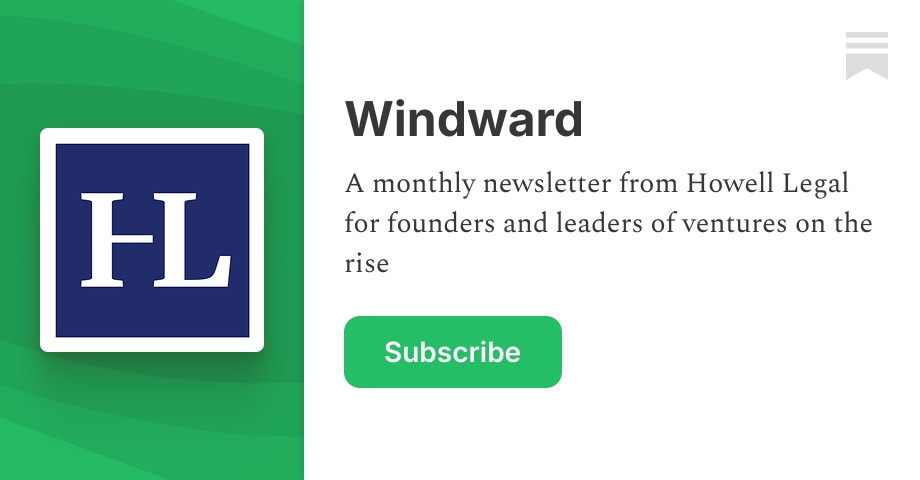 Windward | Ryan Juliano | Substack
