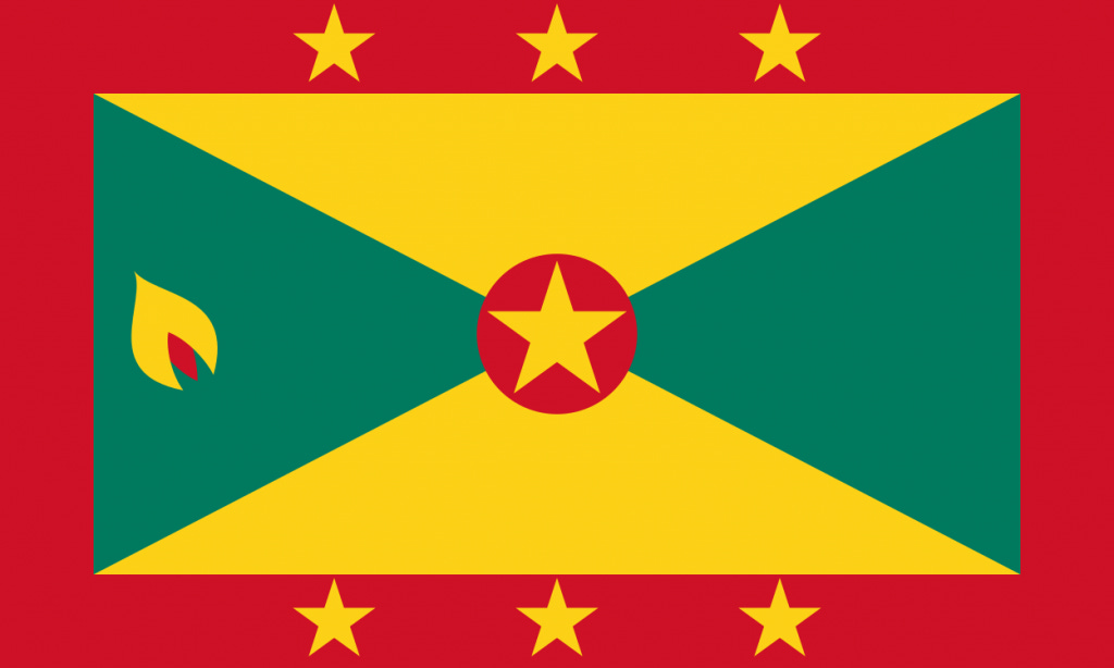 Grenada - by Michael - The Flag Fanatic
