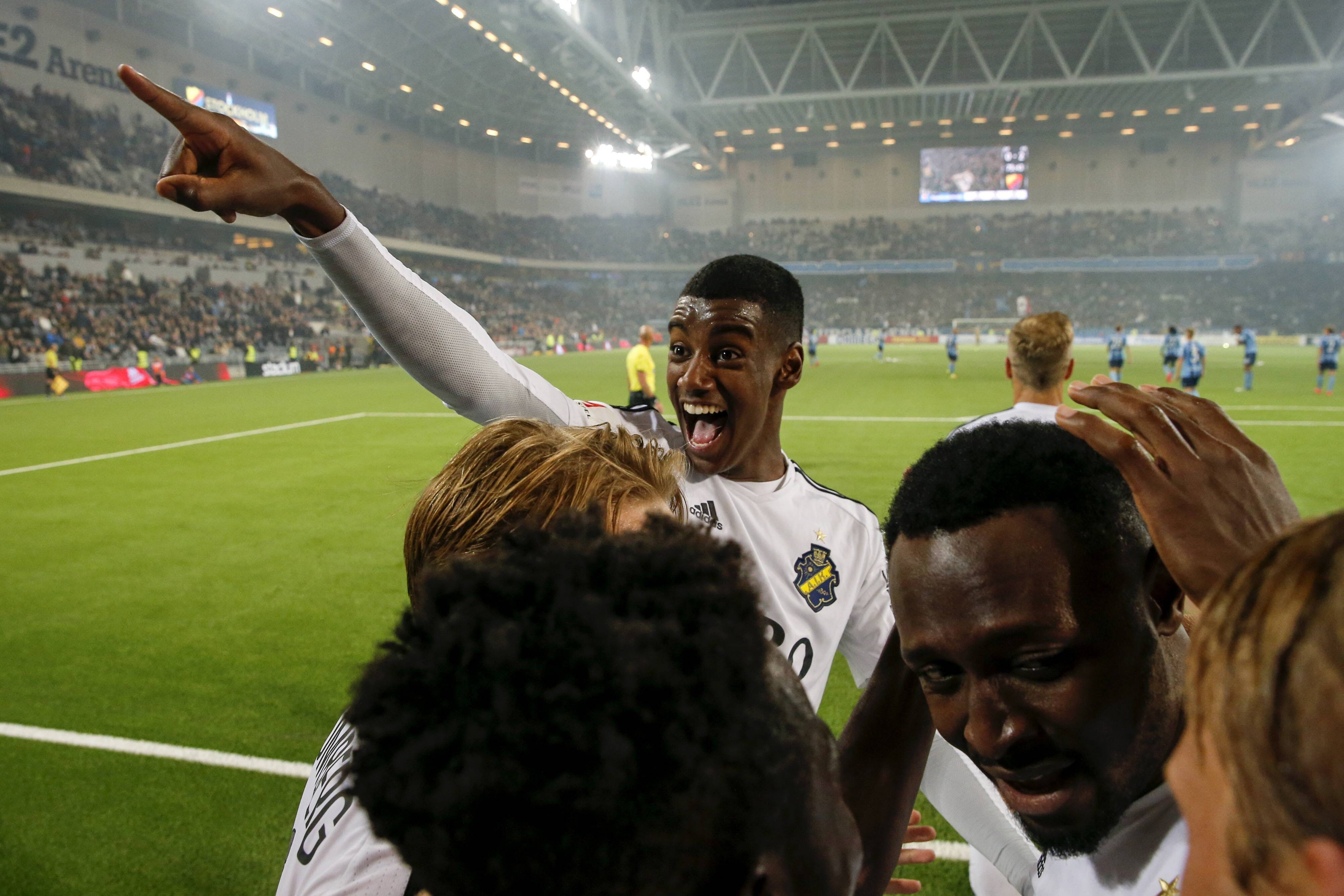 Exclusive: Inside Alexander Isak's incredible rise at AIK