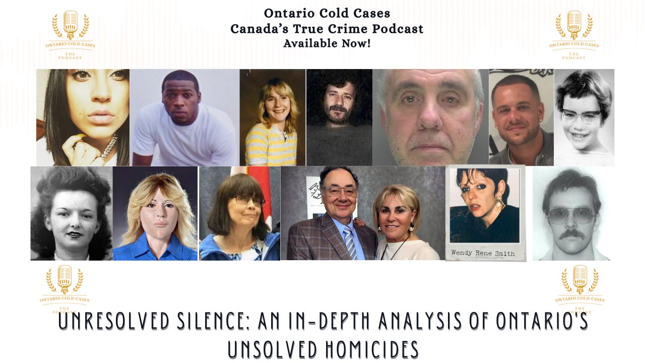 Unresolved Silence: Ontario’s Chilling Unsolved Homicides Exposed