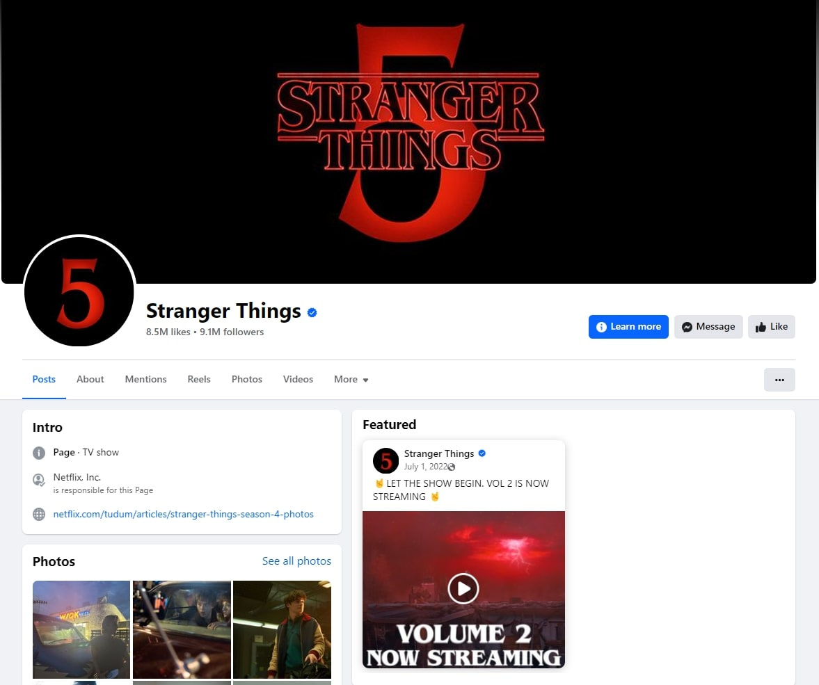 Netflix Social Media Strategy