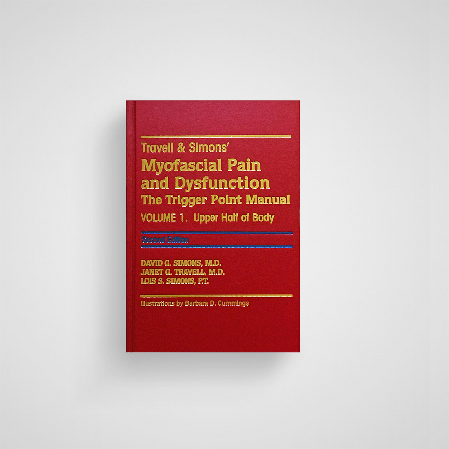 How to find the Travell & Simons' Trigger Point Manuals, editions 1, 2 & 3