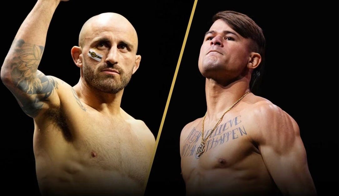 UFC 325 & Royal Rumble picks - by Justin Barrasso