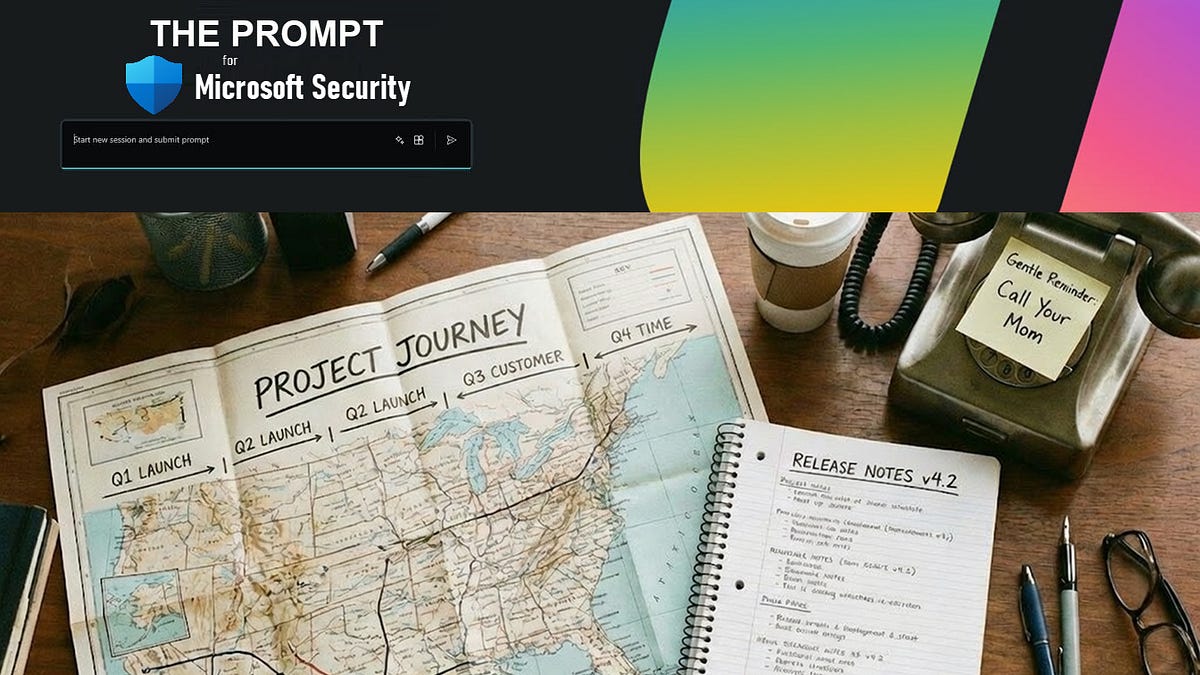 THE PROMPT for Microsoft Security - Issue #59