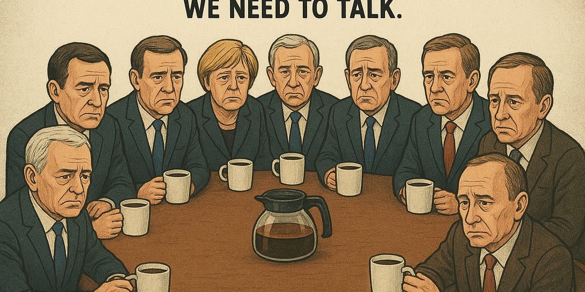 September 10, 2025 - Caffeinated Dispatches Substack