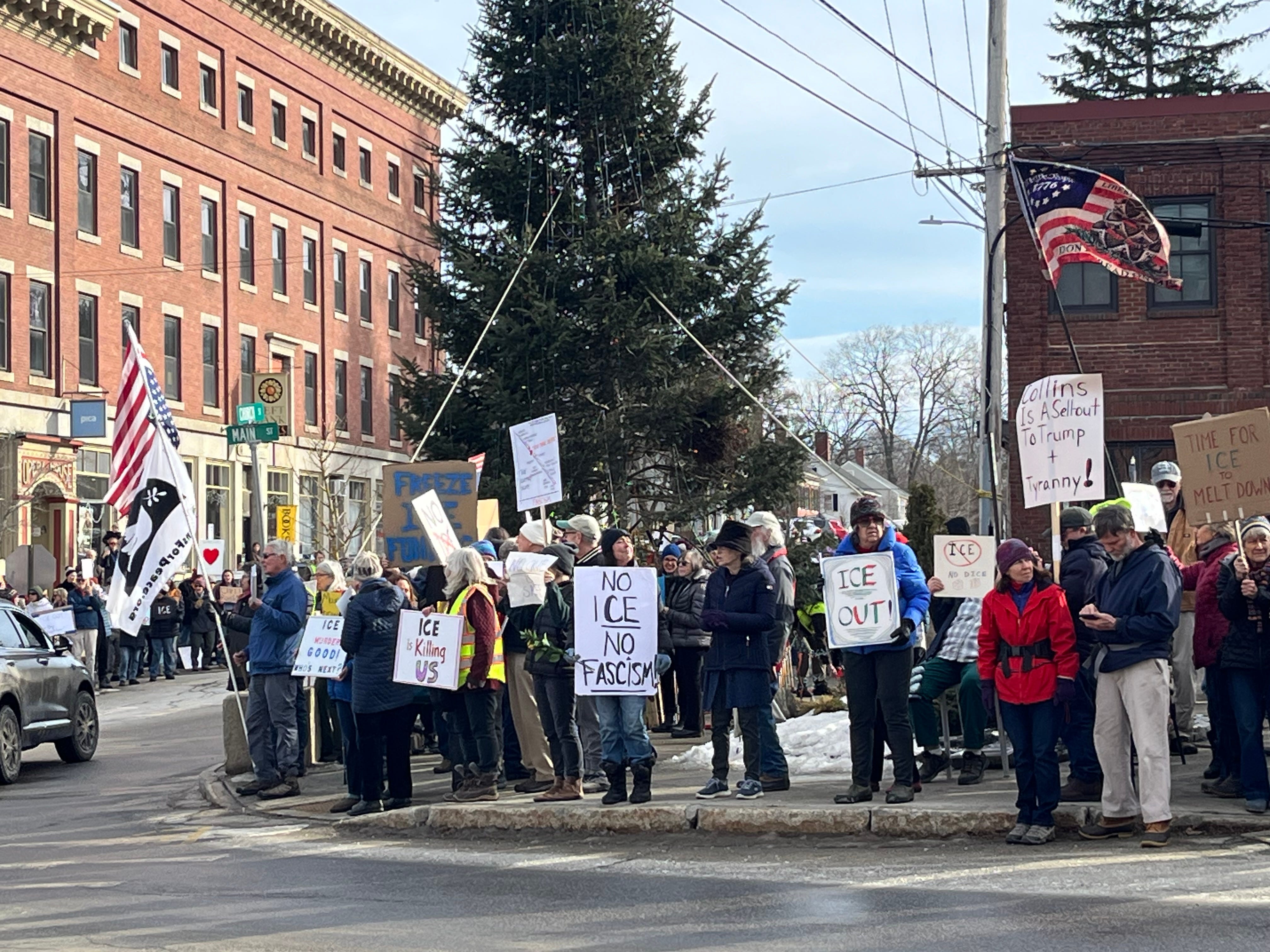 Protest. Regroup. Repeat. - by Robert B. Hubbell