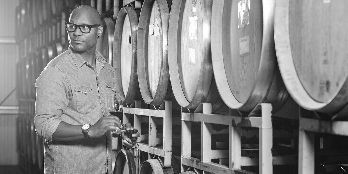 André Mack was like, "F*ck your suit." - by Brianna Plaza