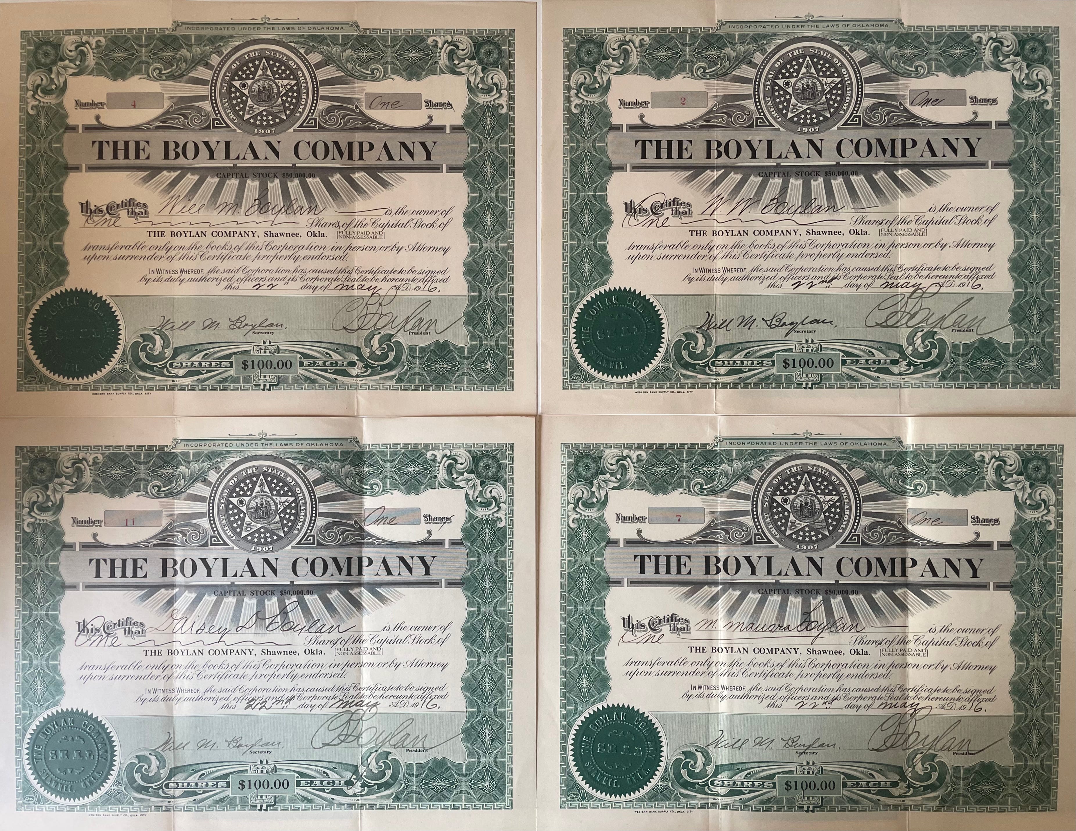 Emma #195: Special Feature—Will Boylan - by Linda Hoopes