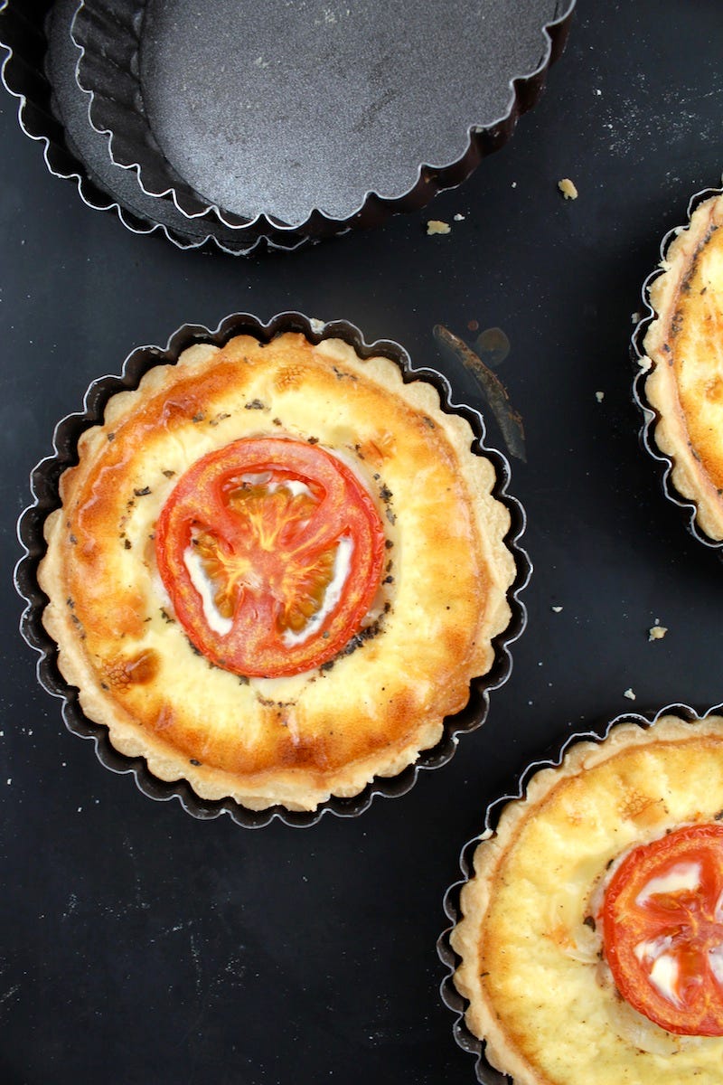 Quiche, too - Life's a Feast by Jamie Schler