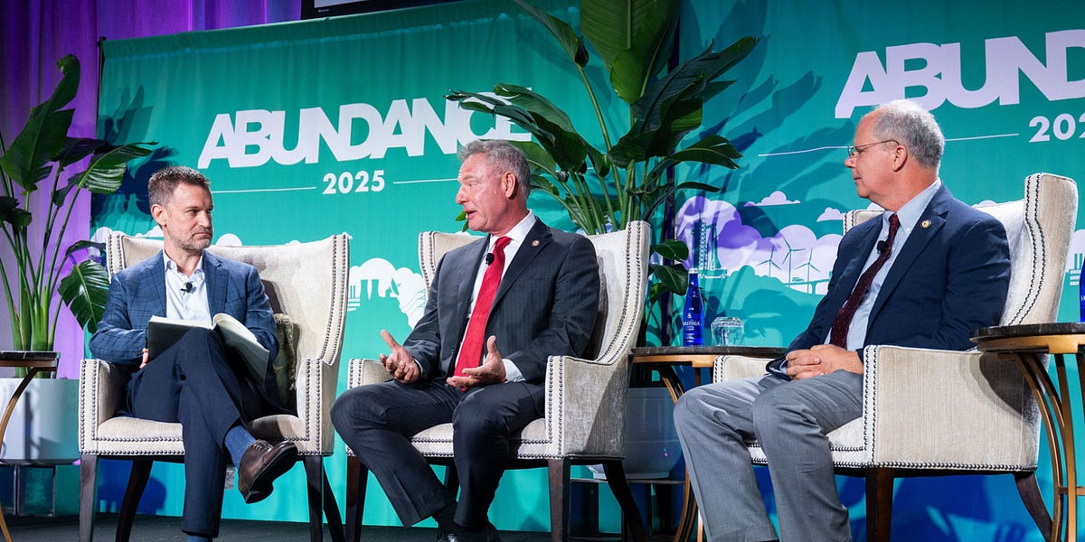 Abundance Is a Bipartisan Project - by Josh Barro