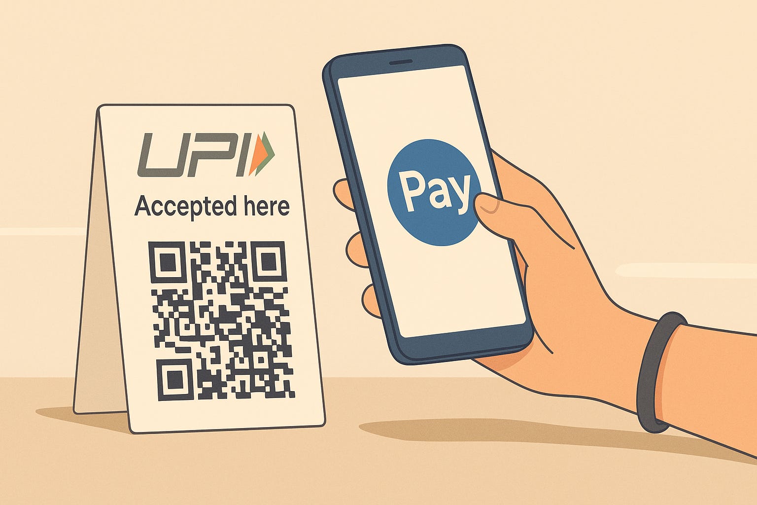 How UPI is Changing Cash Use in India