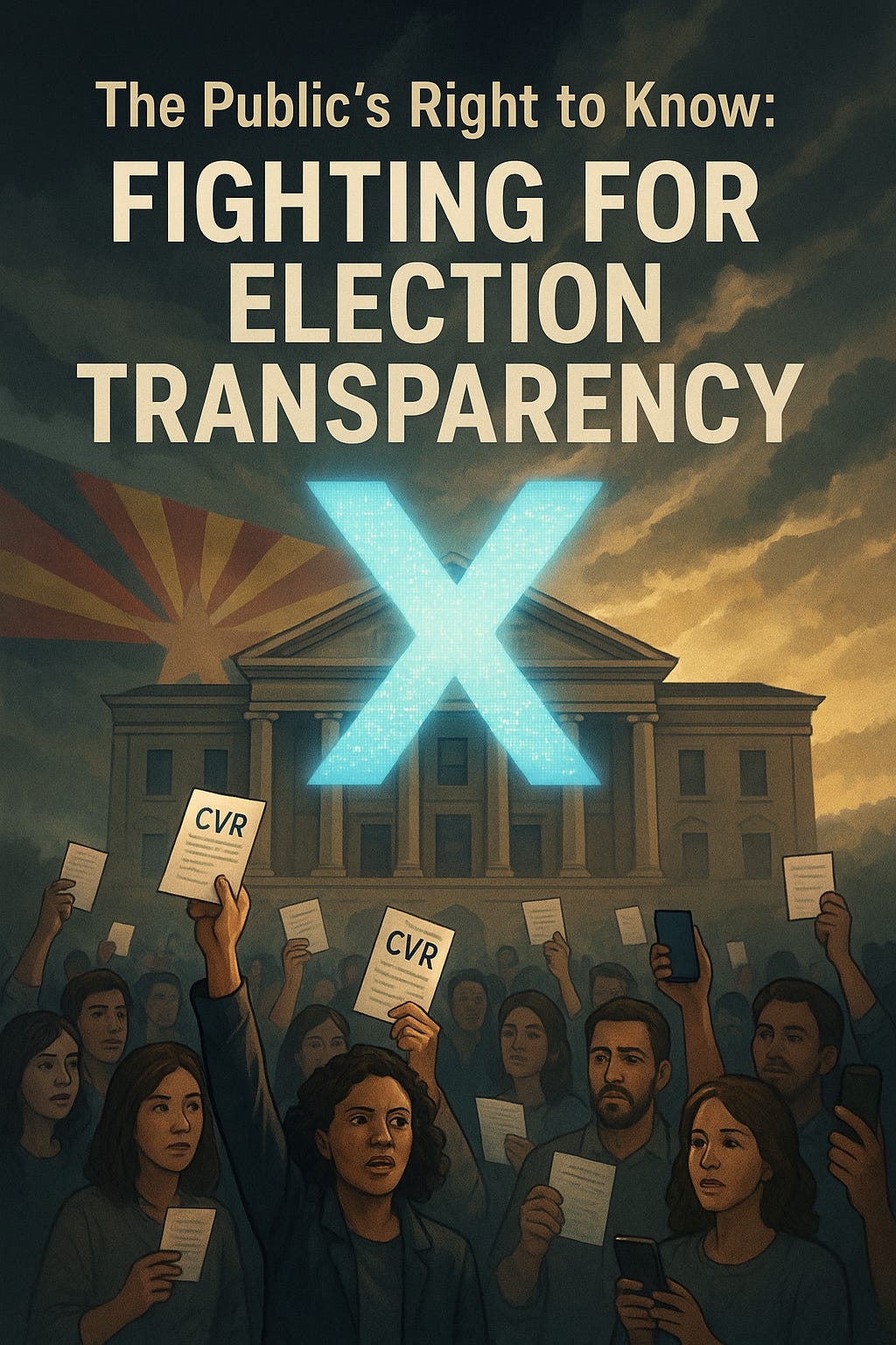 🗳️ Victory for Transparency: Appeals Court Rules Arizona Counties Can't ...