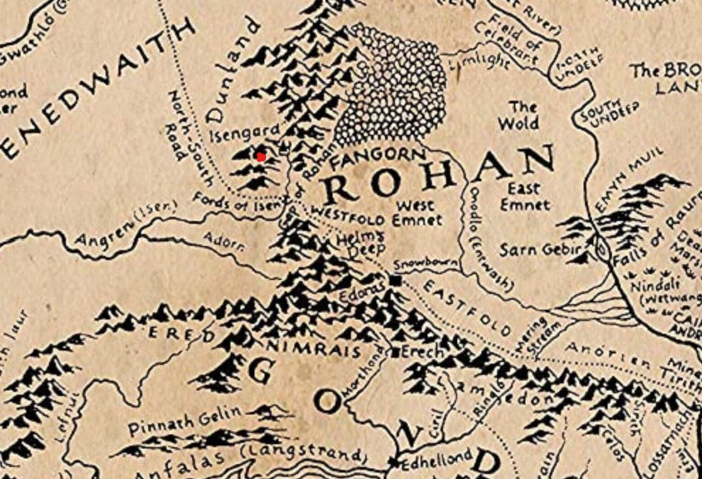 Places of Middle-earth #2: Isengard - by Patrick Lawrence