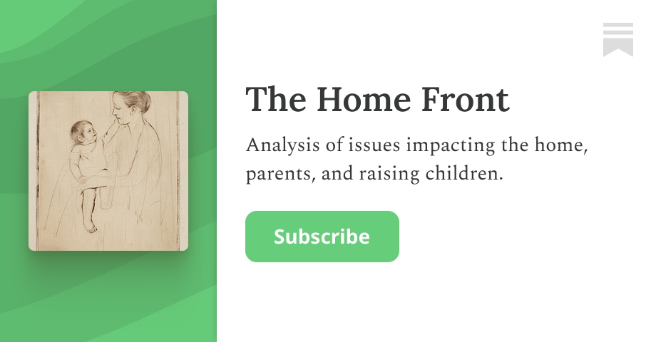 The Home Front | Ivana Greco | Substack