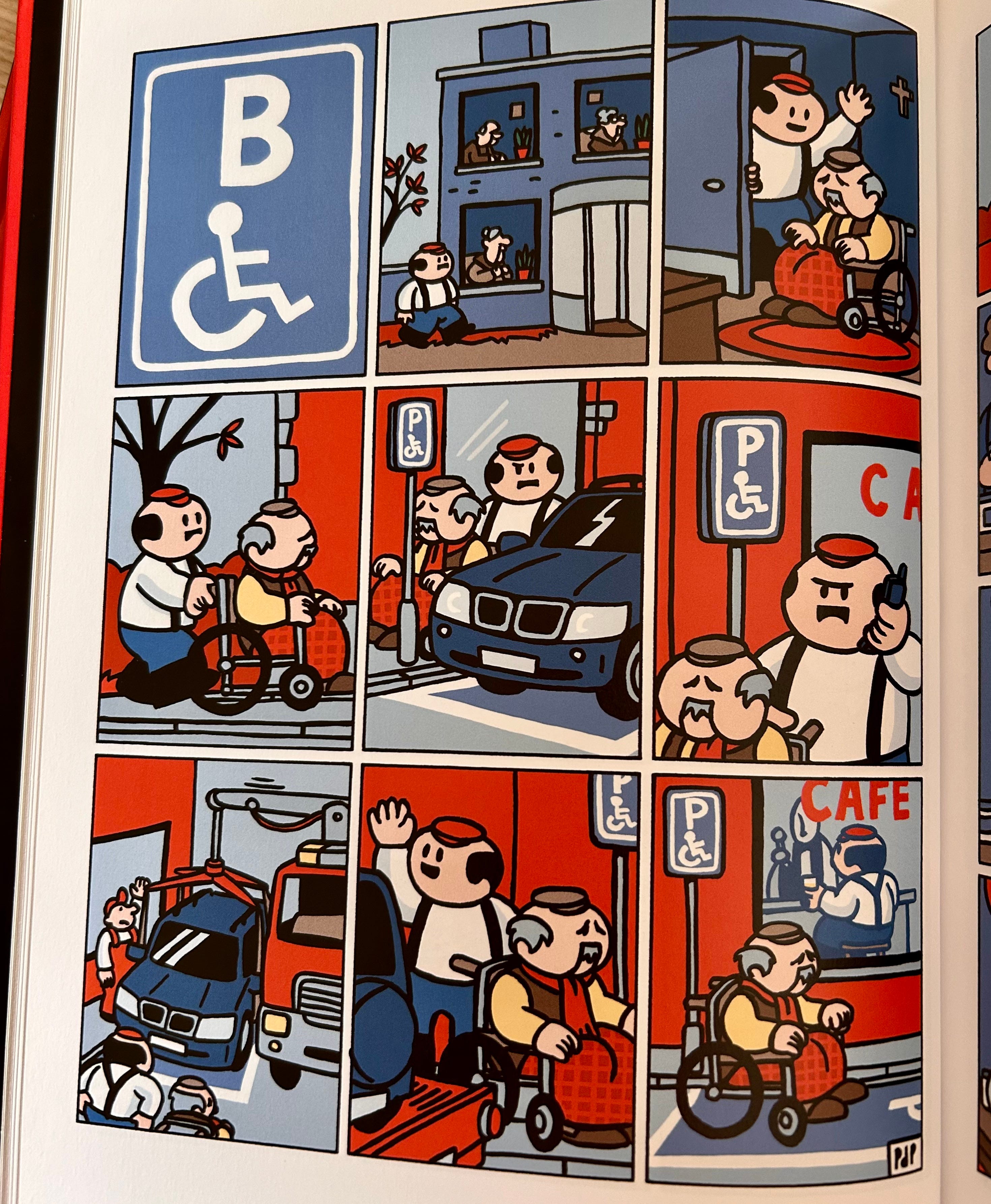 Meet Boerke, the 21st century comic strip anti-hero