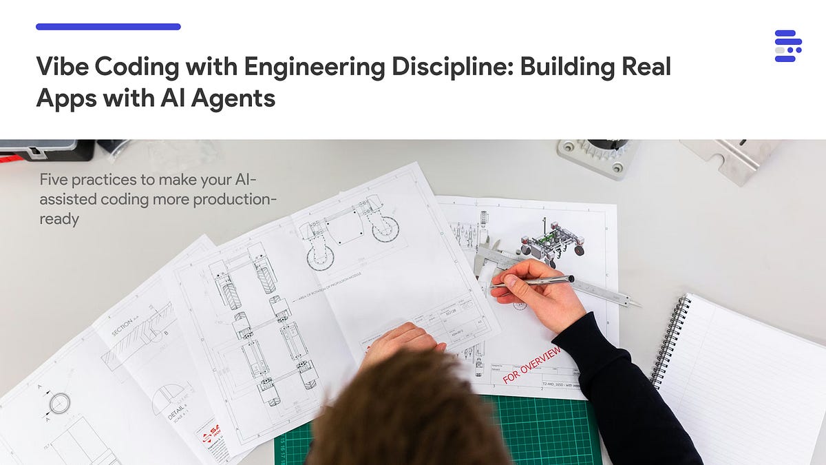 Vibe Coding .. With Engineering Discipline: Building Real Apps with AI ...
