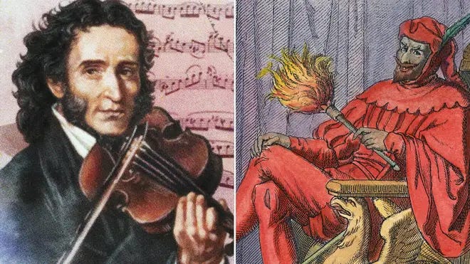 Niccolò Paganini: El enigma maestro virtuoso