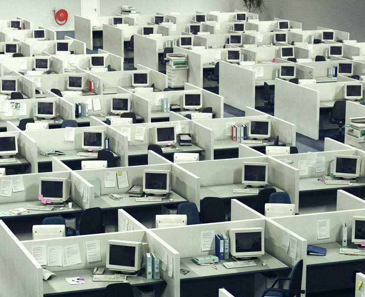 Human Zoochosis: The Captive Nine-to-Fiver