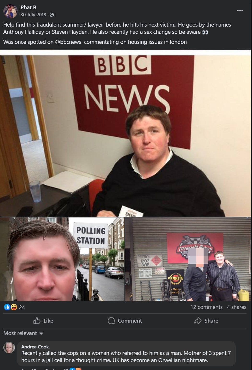 Please help Matthew Heath - by Graham Linehan