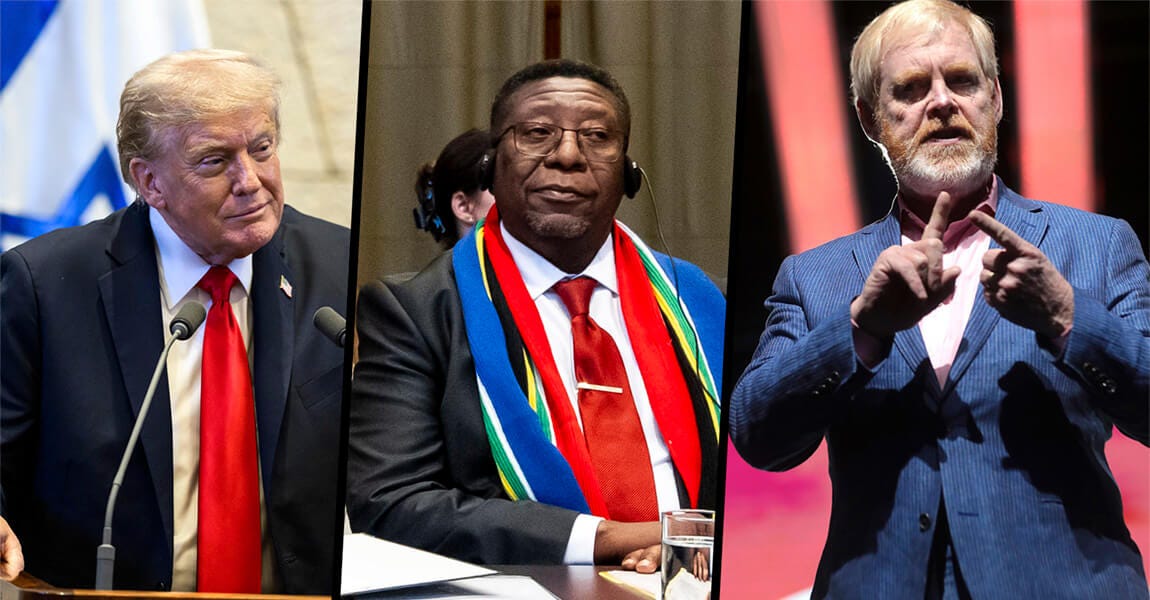 Zionist Brent Bozell Confirmed as Trump’s Ambassador to South Africa