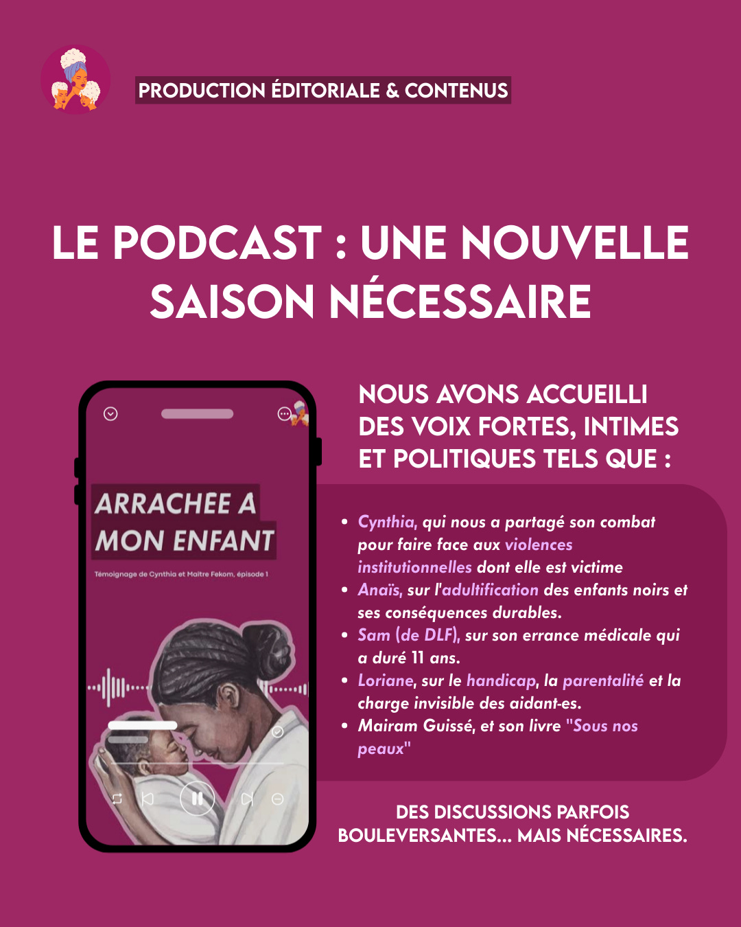 Pour 2026 : des paroles aux actes, toujours 💪🏾 ️