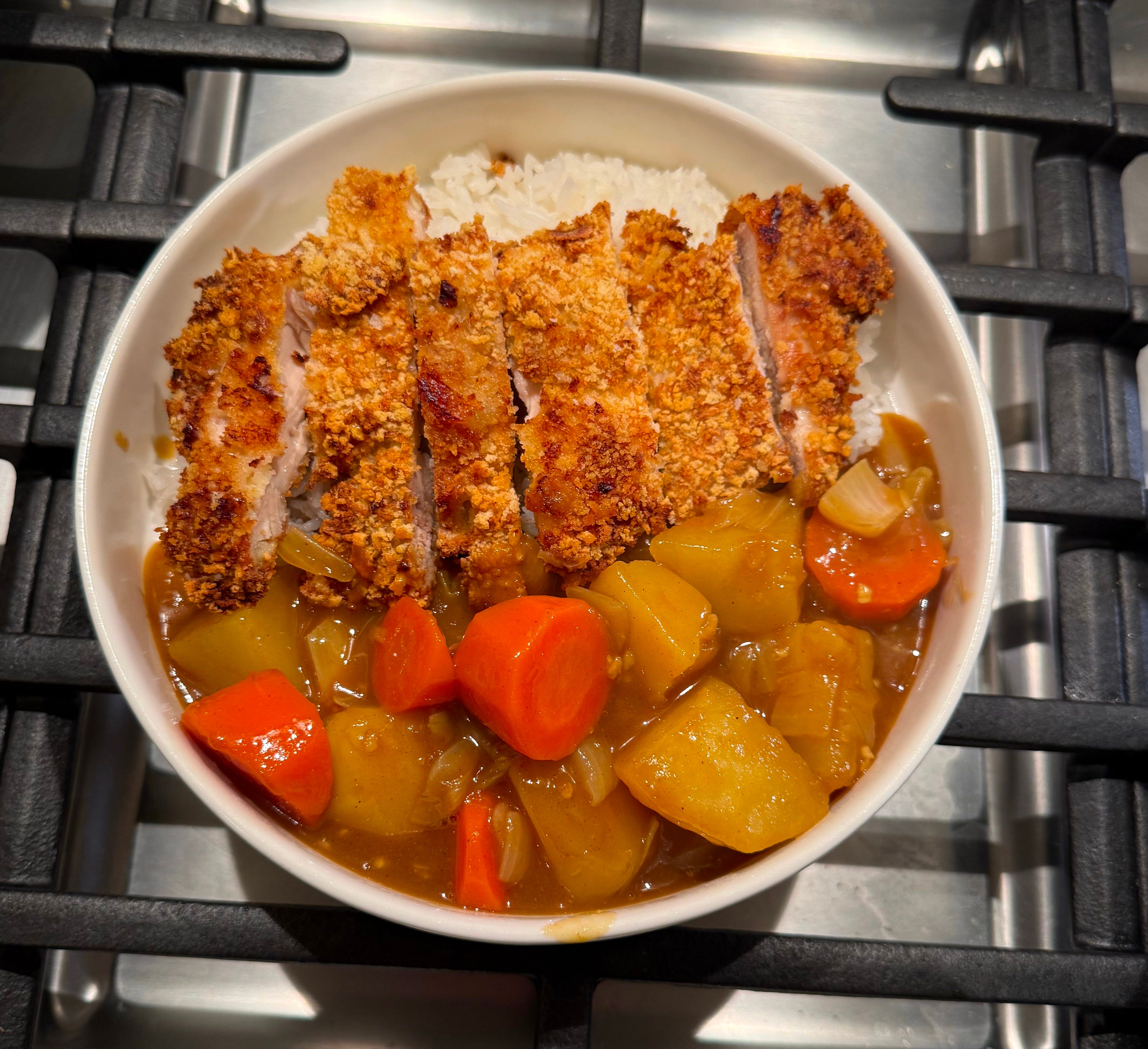 Day 3/25 Cooking until Christmas: Japanese Katsu Curry