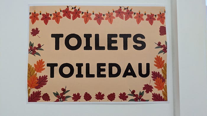 Visiting The London Welsh Centre - by Ella Read