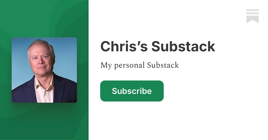 Chris’s Substack | Chris Martenson | Substack