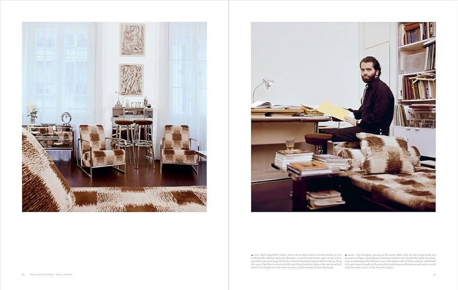 Spines & Sundays: Karl Lagerfeld — A Life in Houses