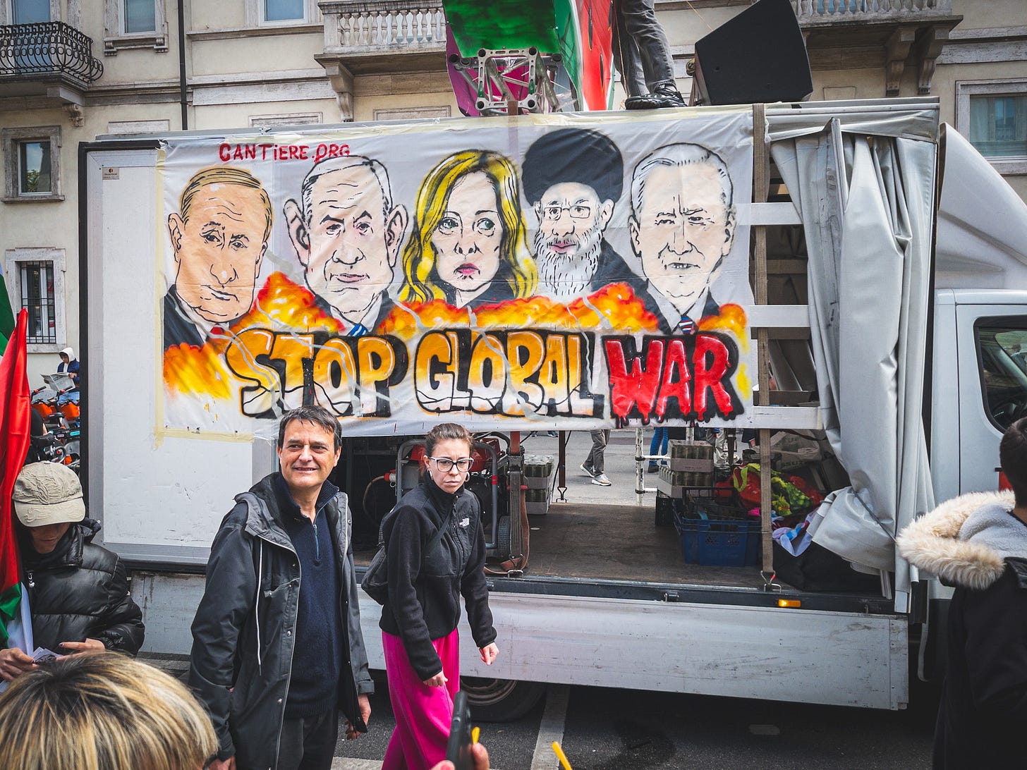 The Sound of Collapse - The Battleground