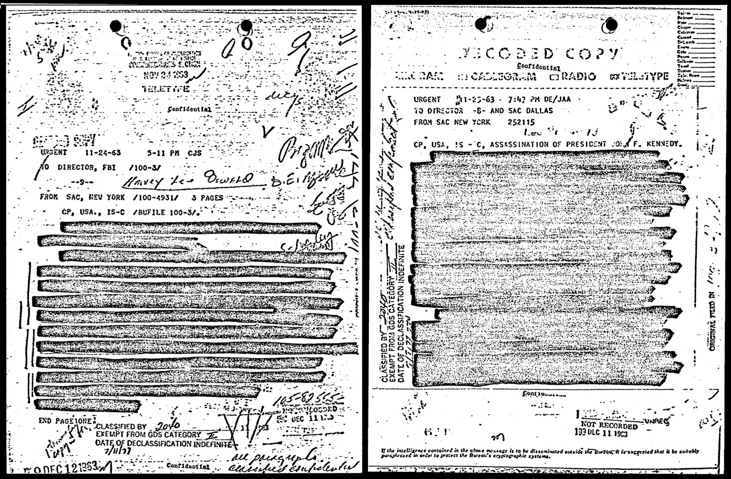 From the JFK Files: How the Communist Party Bequeathed Its Secrets to ...
